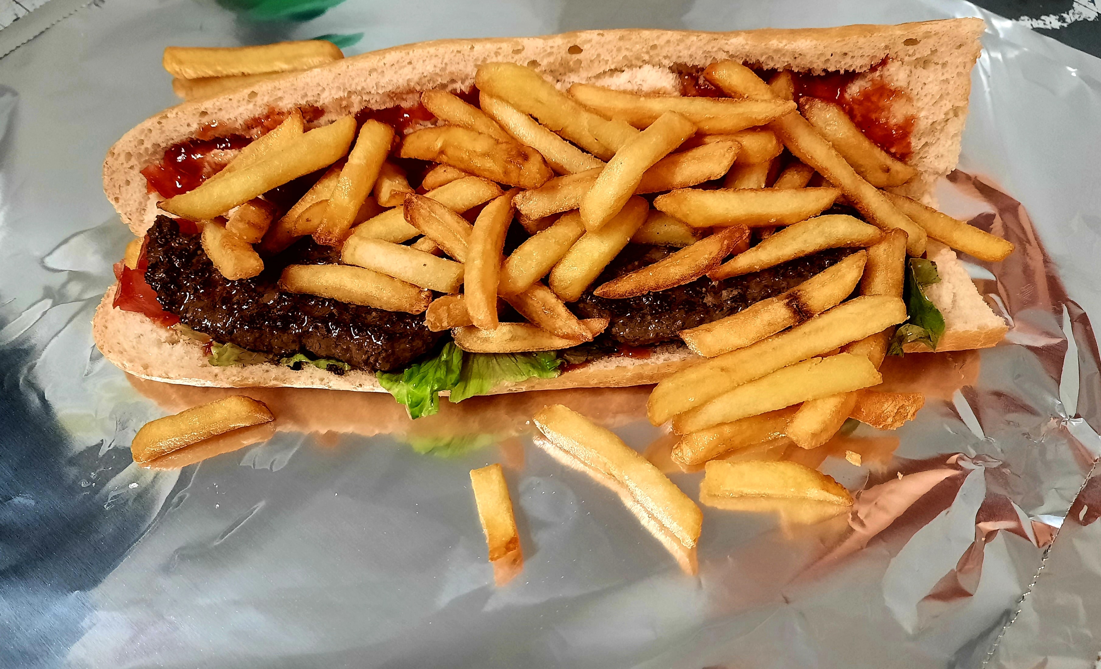 Américain frites - Artisan du port